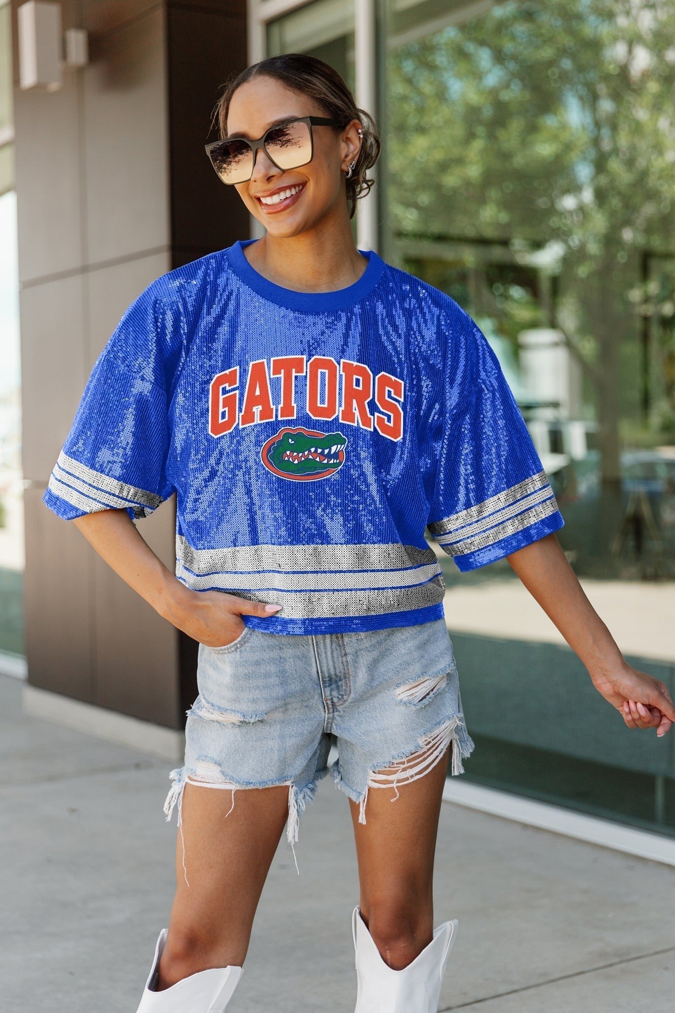 Game Day GRWM: Getting Dressed for a Florida Gators Tailgate | Gameday ...
