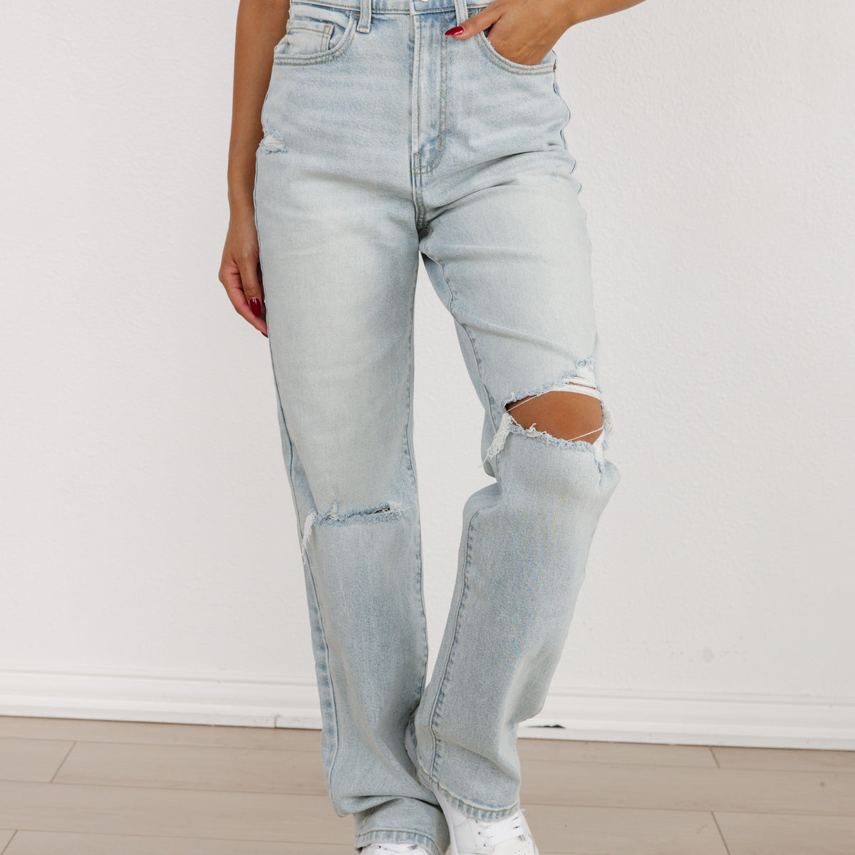 THREADBARE DENIM TREASURES JEANS – Gameday Couture - SOHO