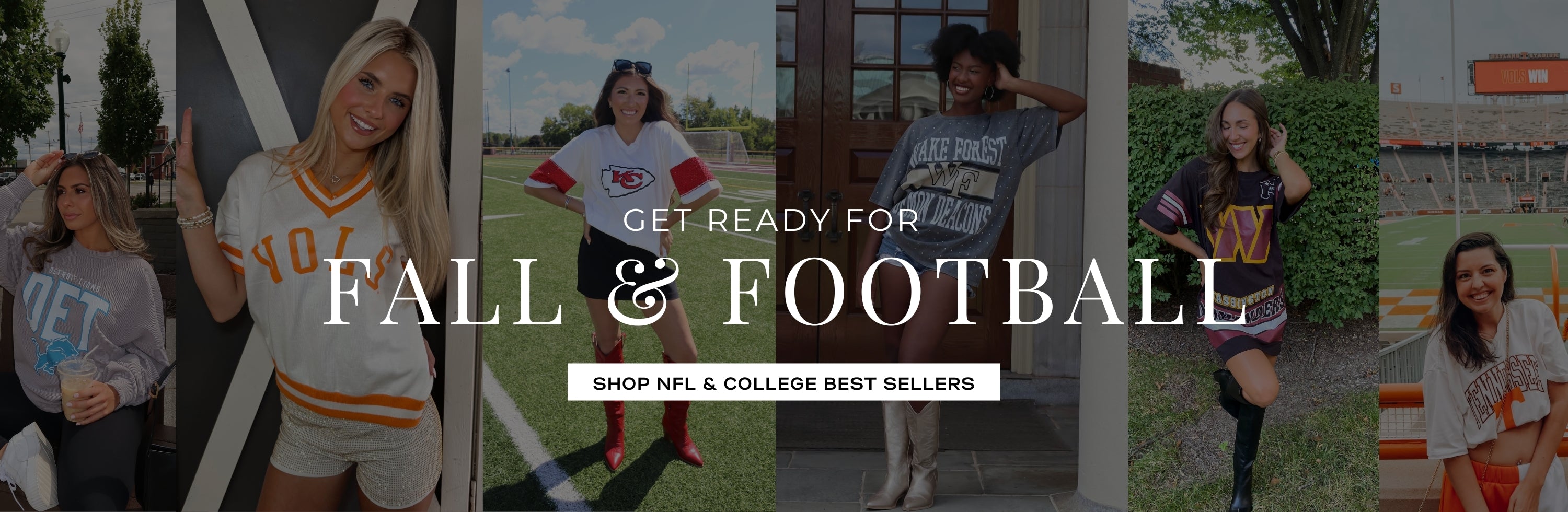 Women's Clothing | Women's NCAA & NFL Apparel | Gameday Couture - SOHO