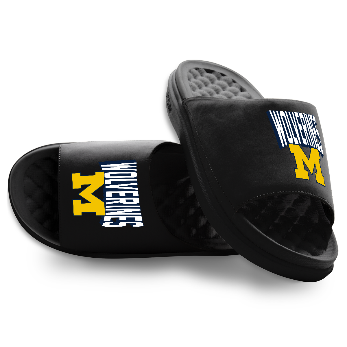 Michigan Wolverines Logo Stack ISlide x Gameday Couture – Gameday ...