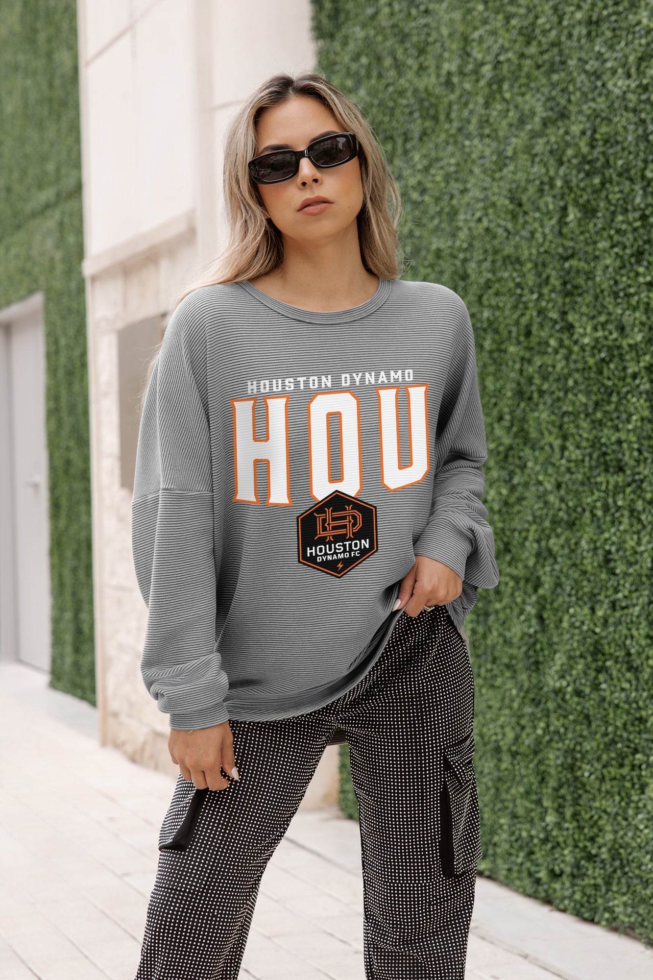 HOUSTON DYNAMO PURE MOTION VINTAGE WASH CORDED PULLOVER – Gameday ...