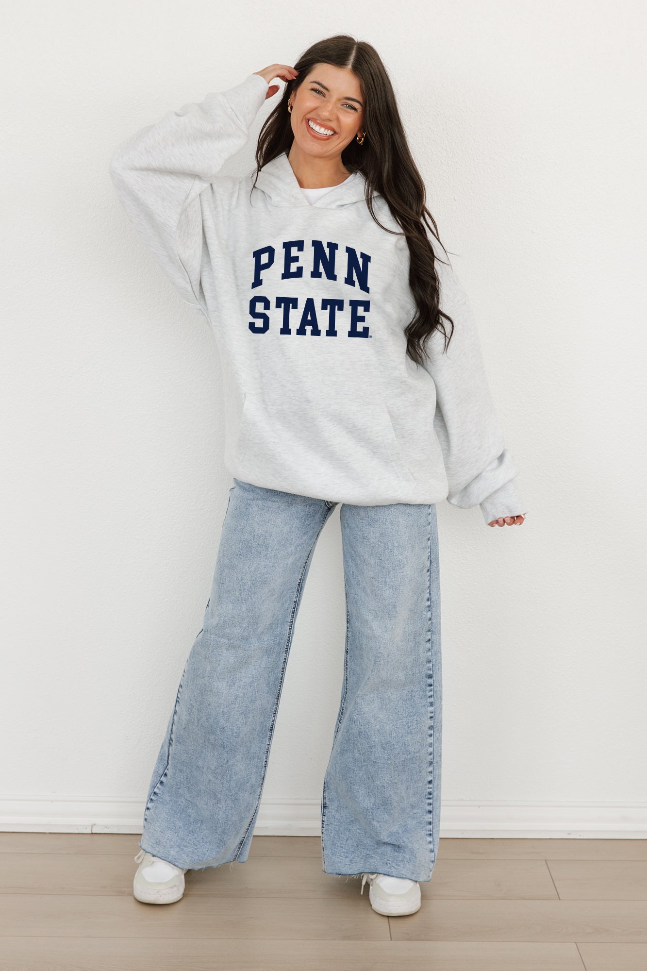 PENN STATE NITTANY LIONS All-Star Style Oversized Hoodie By Madi Prewe ...